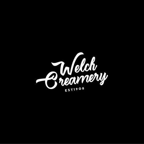 Welch Creamery Logo Design - put our 110 yr old Creamery back on the ...
