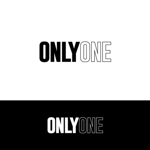 Create a cutting-edge logo for Only One magazine. | Logo design contest