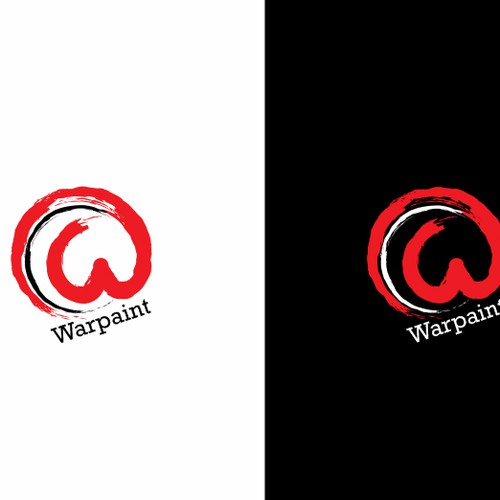Create a symbol of the product called Warpaint (I need the "nike swoosh ...