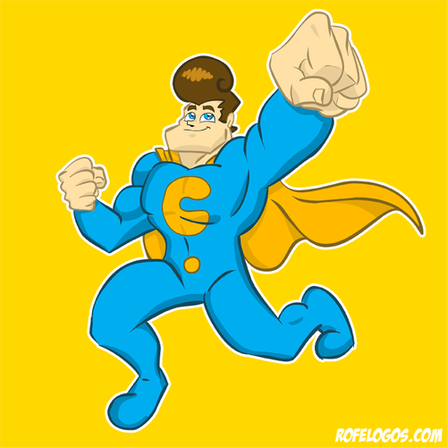 Super C Super Hero to the rescue! | Other Graphic Design contest