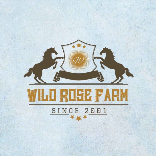 Create a beautiful, modern Logo for a Wild Rose Farm | Logo & brand ...