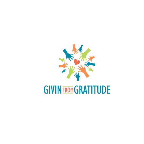 Giving from Gratitude charity needs a logo | Logo design contest