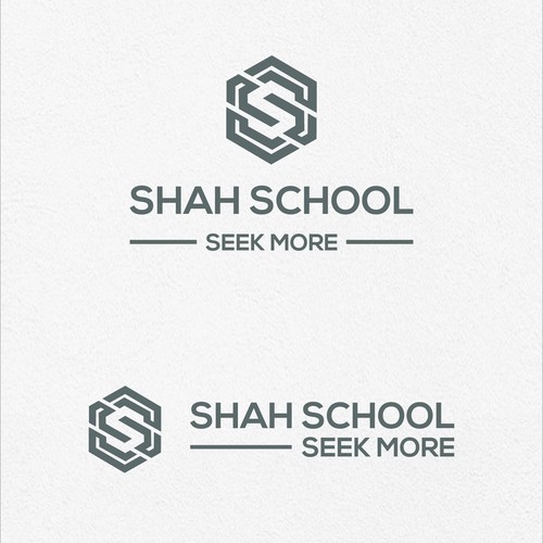 Shah School Virtual Classroom Logo | Logo design contest