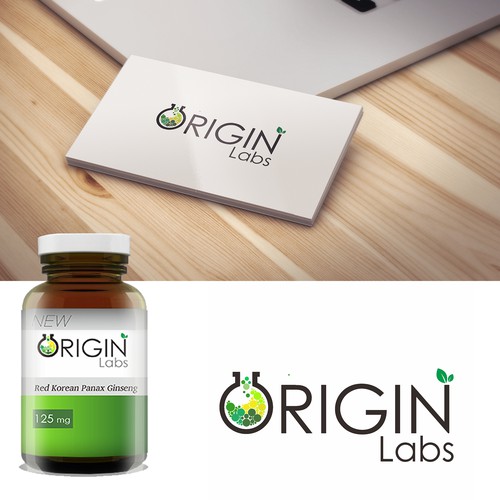 Design A Logo for a Natural Supplement Company | Logo design contest