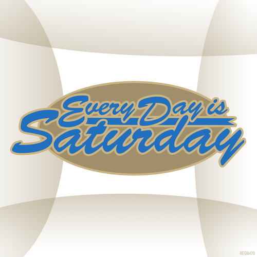 'Every Day Is Saturday' Logo Design | Logo design contest