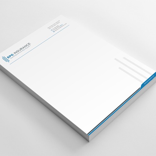 Progressive Business Card, Stationary and Envelope for Insurance Agency ...