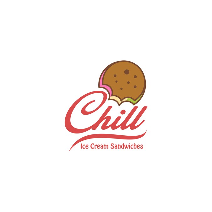 Design a upbeat logo for "Chill Ice Cream Sandwiches" | Logo design contest
