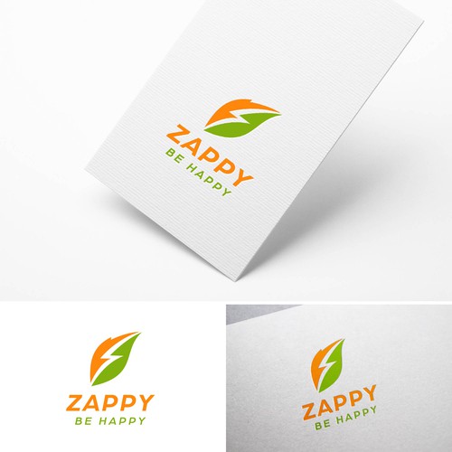 Designs | Zappy healthy energy drink needs a happy logo | Logo design ...