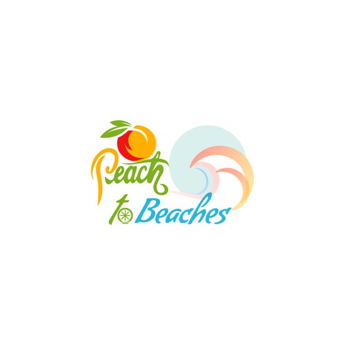 Designs | Peaches to Beaches logo | Logo design contest