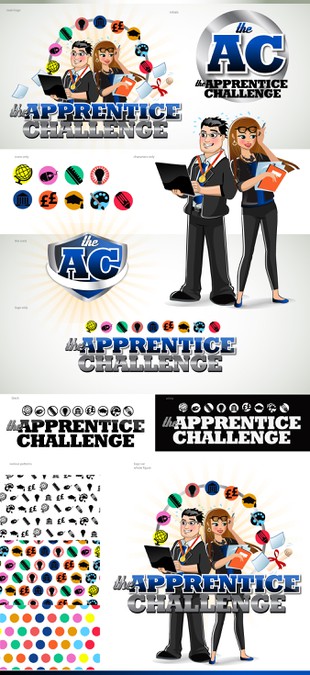 logo for The Apprentice Challenge | Logo design contest