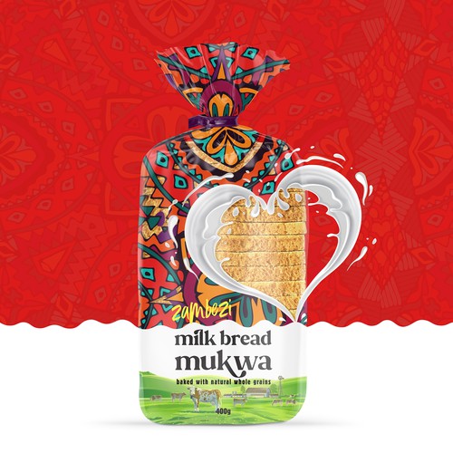 Designs | MUKWA milk bread | Product packaging contest