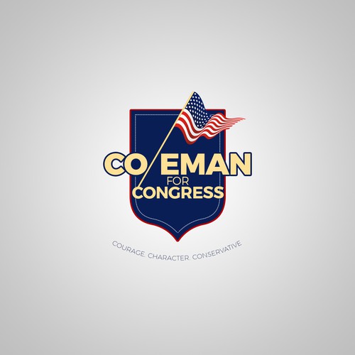 US Congressional Campaign Logo | Logo design contest