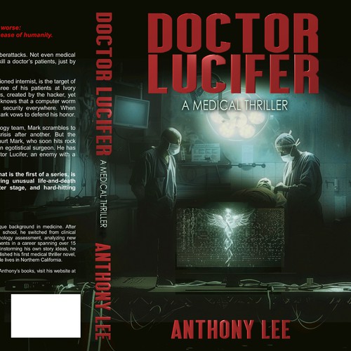 Designs | Design the cover of a medical thriller novel about healthcare ...