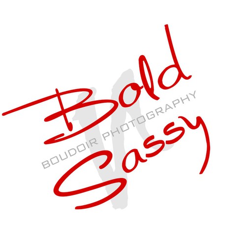 Logo Design for Bold n Sassy Boudoir | Logo design contest