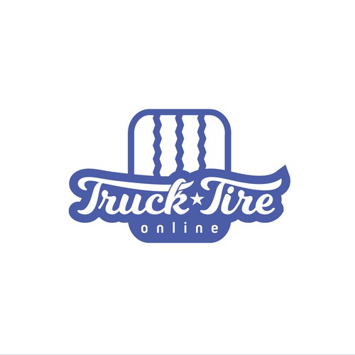 Truck Tire Online | Logo design contest