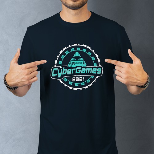Designs | Hacking cybersecurity competition t-shirt design | T-shirt ...