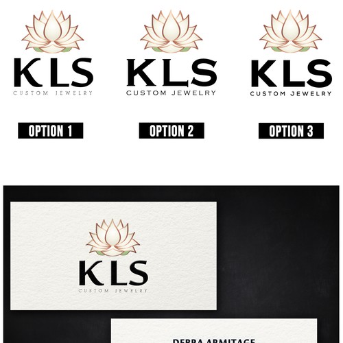 KLS Custom Jewelry needs a new logo | Logo design contest