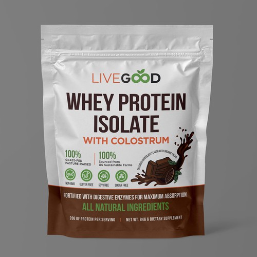 Designs | NEW - ***GUARANTEED PRIZE*** Packing Design for Protein ...