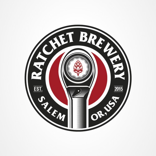 Ratchet Brewery | Logo design contest