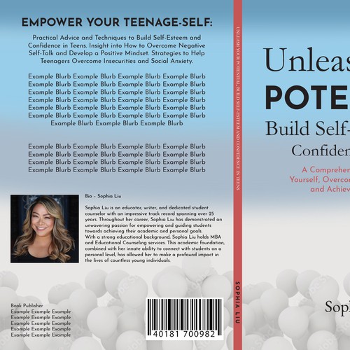 Designs | Teen Up Your Confidence - Unleash Your Potential, Build Self ...