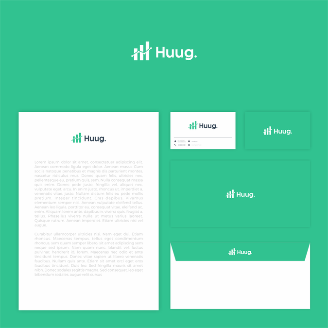 Who helps Huug conquer the market with a catchy logo? | Logo design contest
