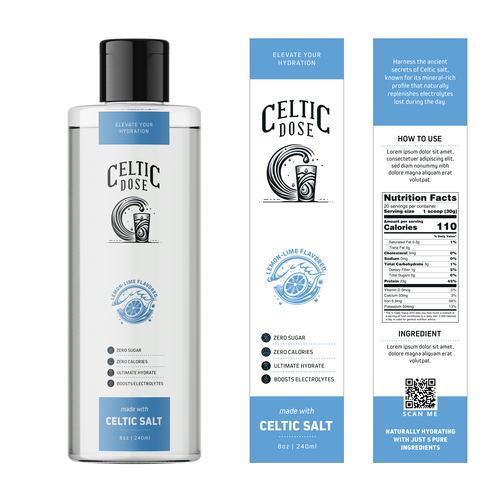 Designs | I need an awesome label design for my liquid water enhancer ...