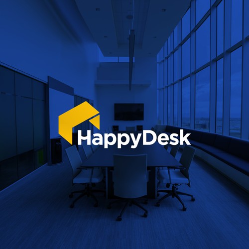 Designs | HappyDesk Logo Design Contest | Logo design contest