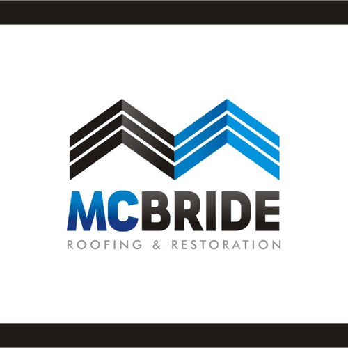 Logo for McBride Construction | Logo design contest