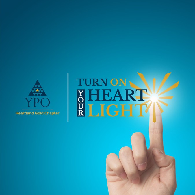 YPO Heartland Gold Logo | Logo design contest