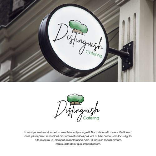 Designs | Distinguish Catering : A Taste of Home with a Luxurious ...