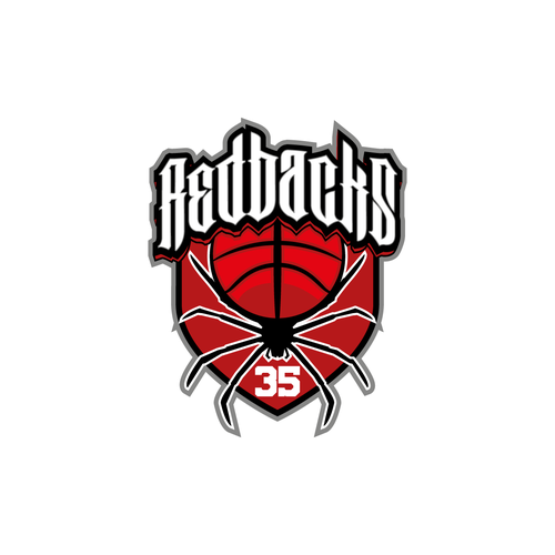 Redbacks Basketball | Logo design contest