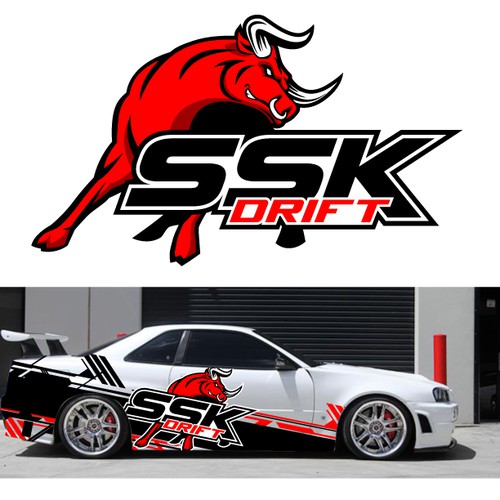 drifting Logo | Logo & brand identity pack contest