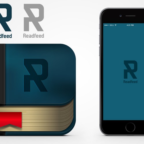 Create a beautiful App Icon for a reading app | Icon or button contest