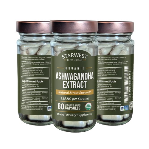 Designs | Organic Herb Capsule Label Design | Product packaging contest