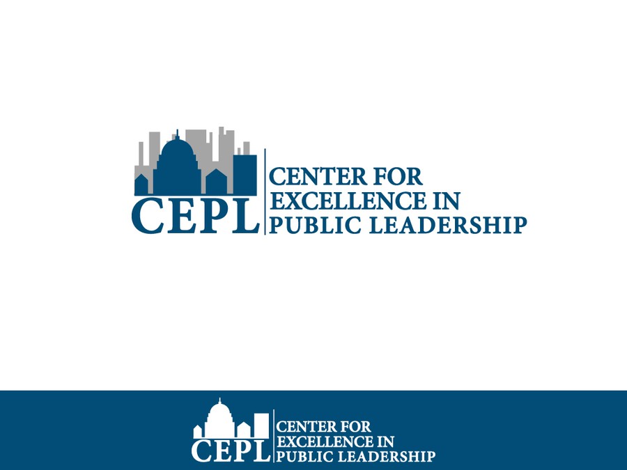 Center for Excellence in Public Leadership Logo | Logo design contest