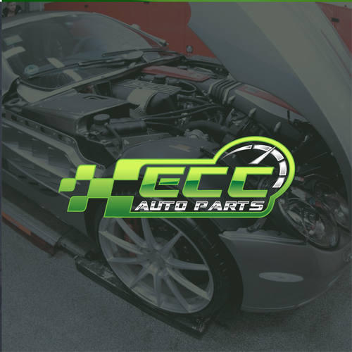 ECC Auto Parts needs a logo! | Logo & business card contest