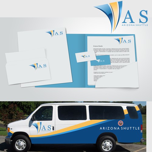 Logo and van design for Arizona Shuttle | Logo design contest