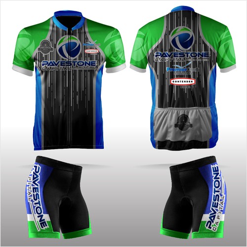 Modern cycling kit design | Other clothing or merchandise contest