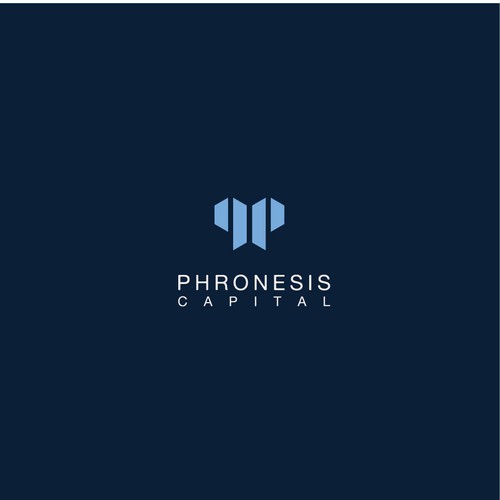 Create a logo that captures the essence of "Phronesis" and is ...