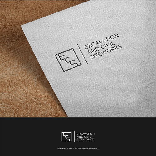 Designs | Simple, Typographical Logo for Civil Excavation and Siteworks ...