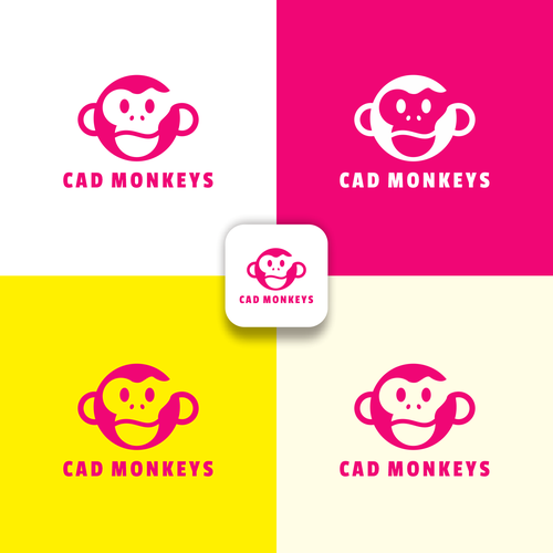 Designs | CAD Monkeys Logo design | Logo design contest