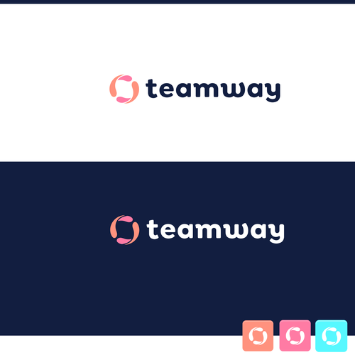 Designs | Logo for reinventing freelancing - Teamway.io | Logo design ...