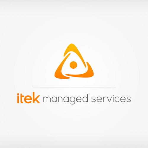 Logo Design for Itek Managed Services | Logo design contest