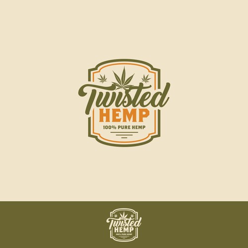 Create a logo for a blunt wrap made from 100% hemp | Logo design contest