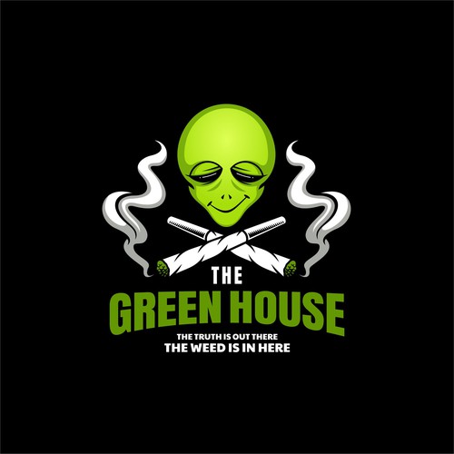 Designs | Alien and Crossing Joints Logo | Logo design contest