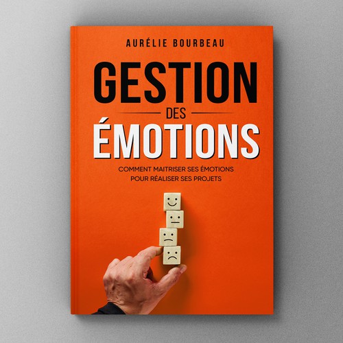 Designs | Managing emotions | Book cover contest
