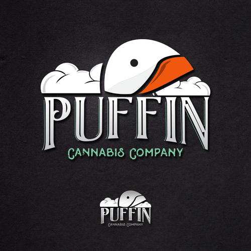 Trending logo for Puffin Cannabis Company a medical marijuana provider ...