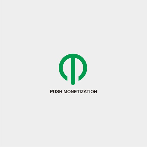 Logo design for Push Monetization | Logo design contest