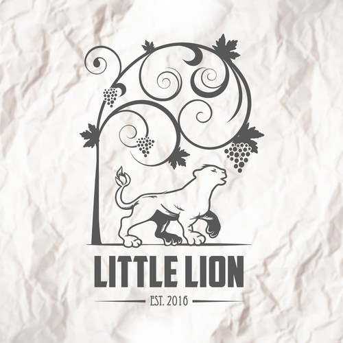 Little Lion wine label | Logo design contest