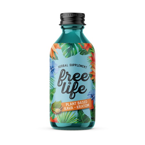Designs | FREE LIFE | Product label contest